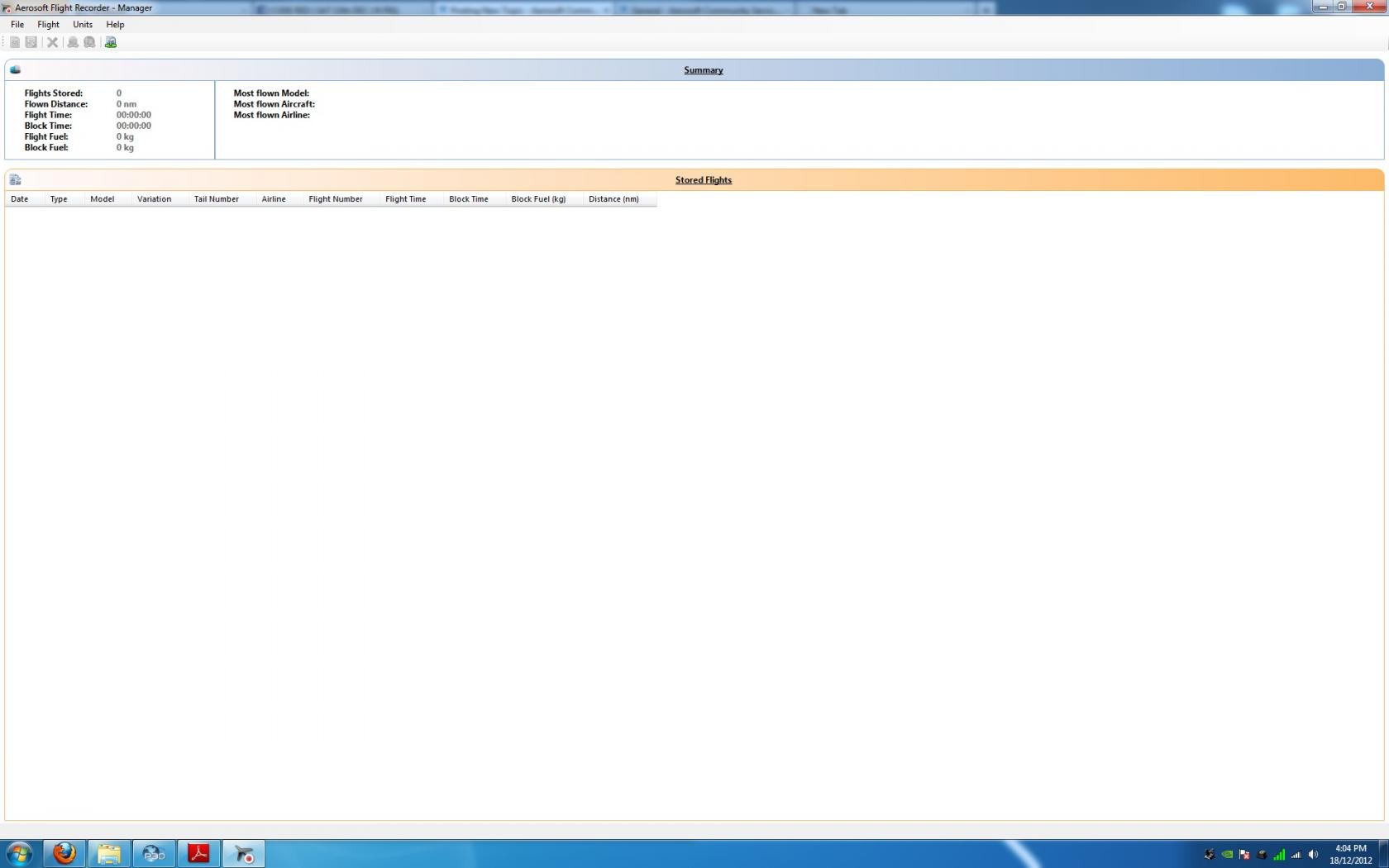 Flight Recorder Not Recording Indicating Recording Sytems Aerosoft Community Services