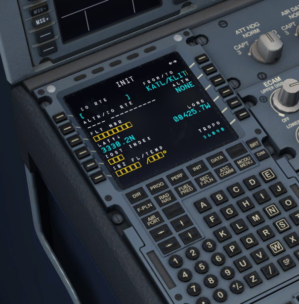 Waypoint Not in Database - Page 2 - MCDU (Left side) - AEROSOFT ... Waypoint Not in Database - Page 2 - MCDU (Left side) - AEROSOFT ...