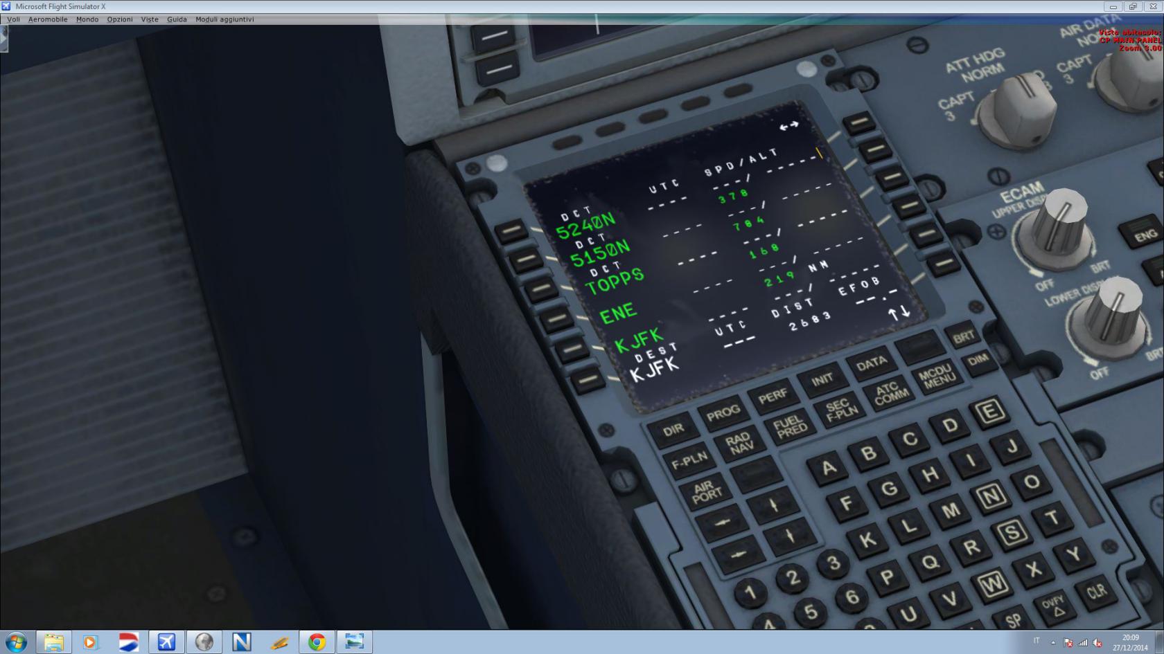 Waypoint Not in Database - Page 2 - MCDU (Left side) - AEROSOFT ... Waypoint Not in Database - Page 2 - MCDU (Left side) - AEROSOFT ...