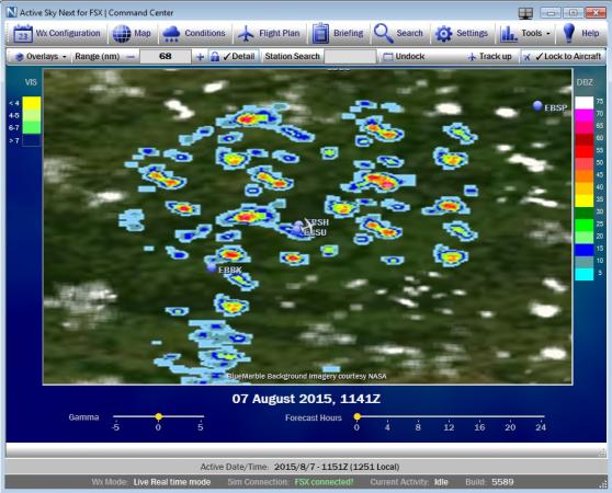 Airbus A320/321 Weather Radar - PFD, ND, ECAMS - AEROSOFT COMMUNITY ...