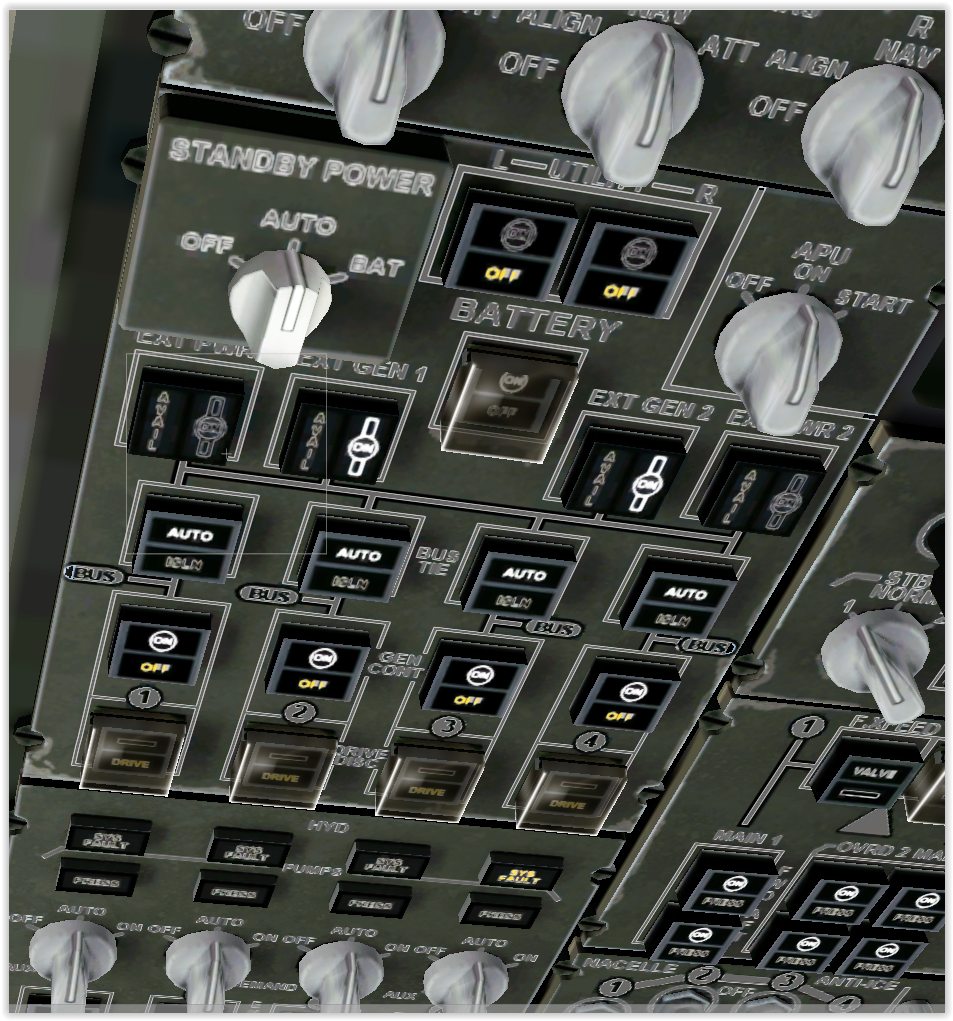 Boeing 747-400 engines start-up - Aircraft General - AEROSOFT COMMUNITY ...
