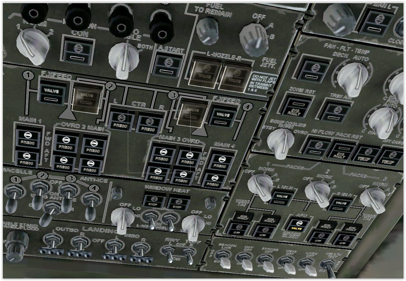 Boeing 747-400 engines start-up - Aircraft General - AEROSOFT COMMUNITY ...