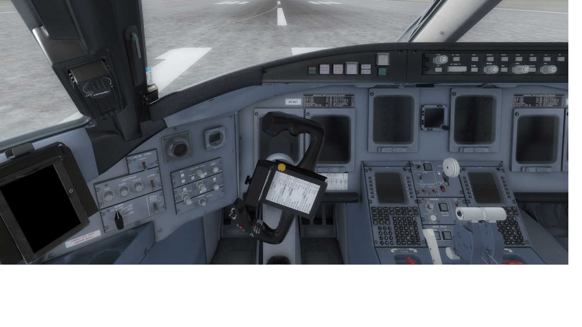 Crj Cockpit Panels And Simulation Not Working Dark Panels General Discussion And Support