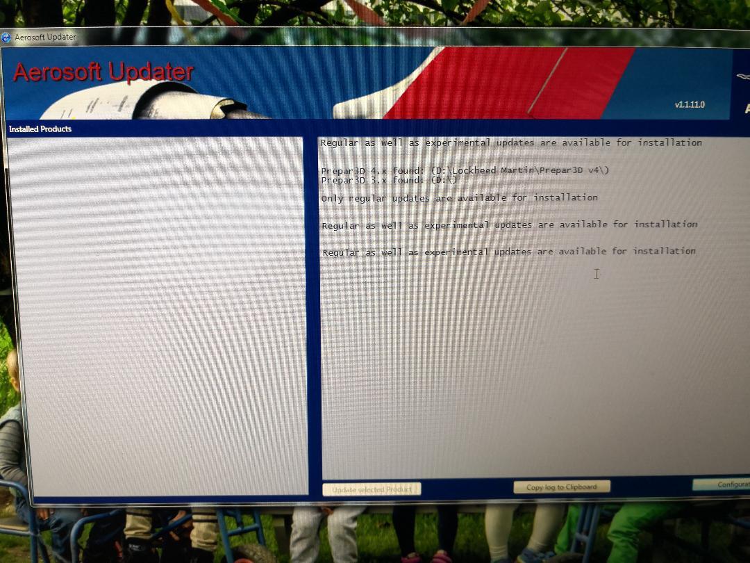 Updater not showing new versions available - Downloading and installing ... Updater not showing new versions available - Downloading and installing ...