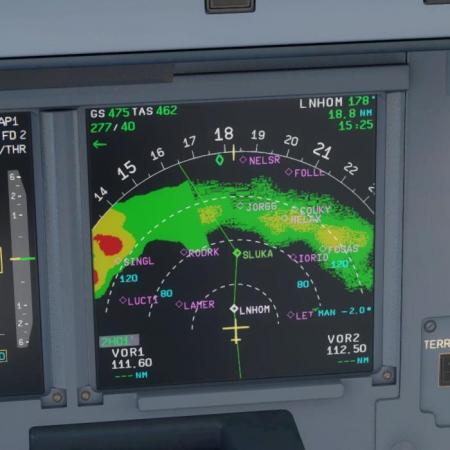 A320 Weather Radar - Systems - AEROSOFT COMMUNITY SERVICES