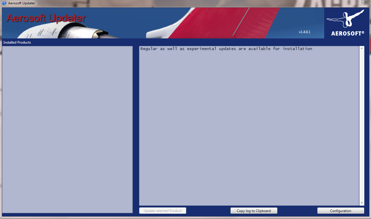 Aerosoft updater not working (Windows 7) - Aerosoft Updater and Livery ... Aerosoft updater not working (Windows 7) - Aerosoft Updater and Livery ...