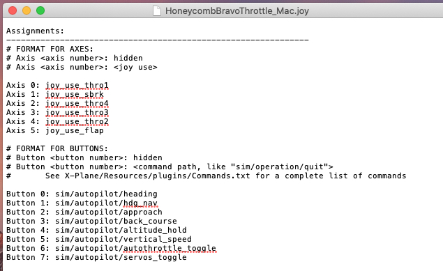 Bravo Throttle Bugs, Questions and Suggestions for Improvements ...