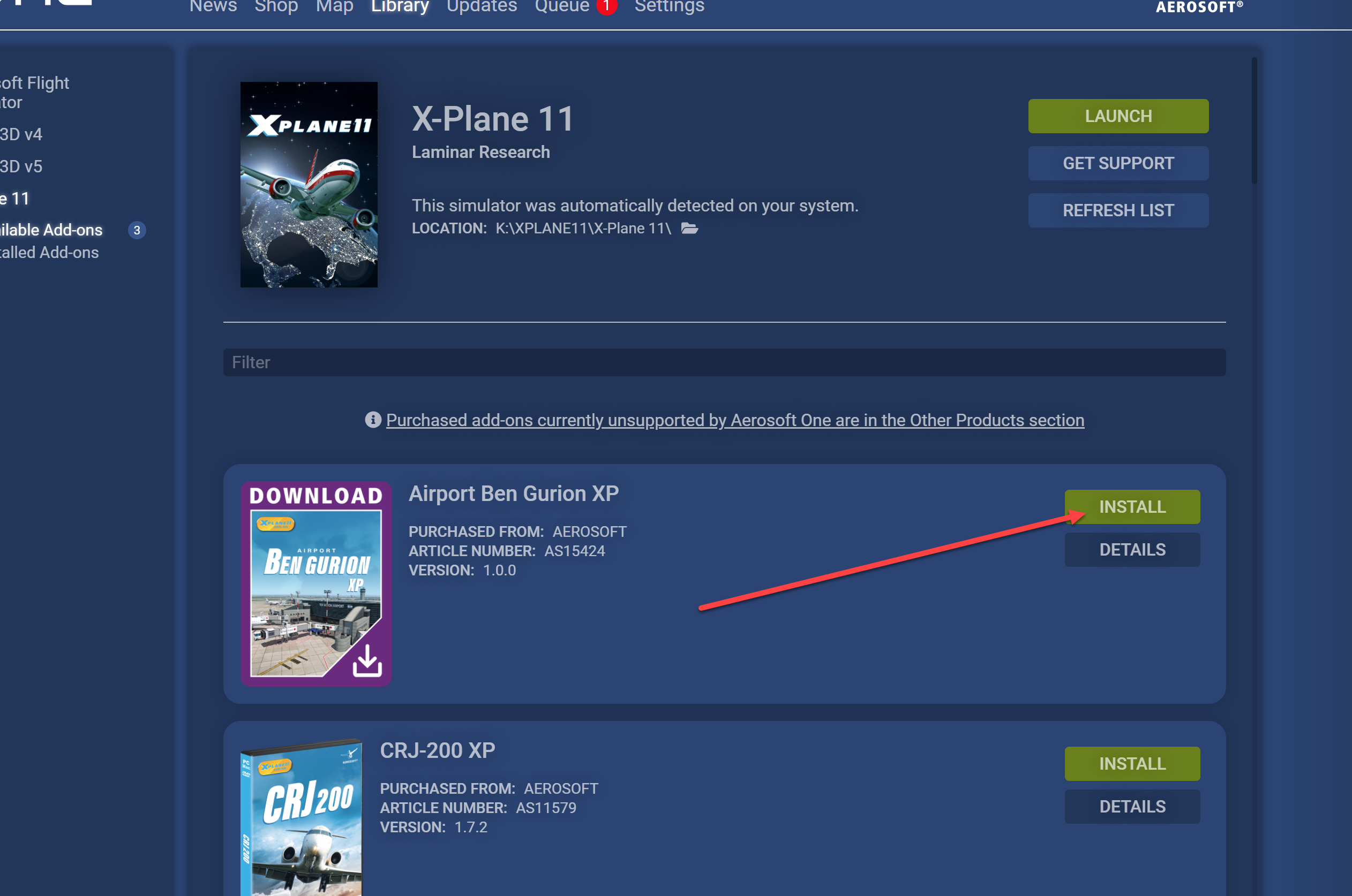 Aerosoft One : acquired airport scenery not showing for download - Shop ... Aerosoft One : acquired airport scenery not showing for download - Shop ...