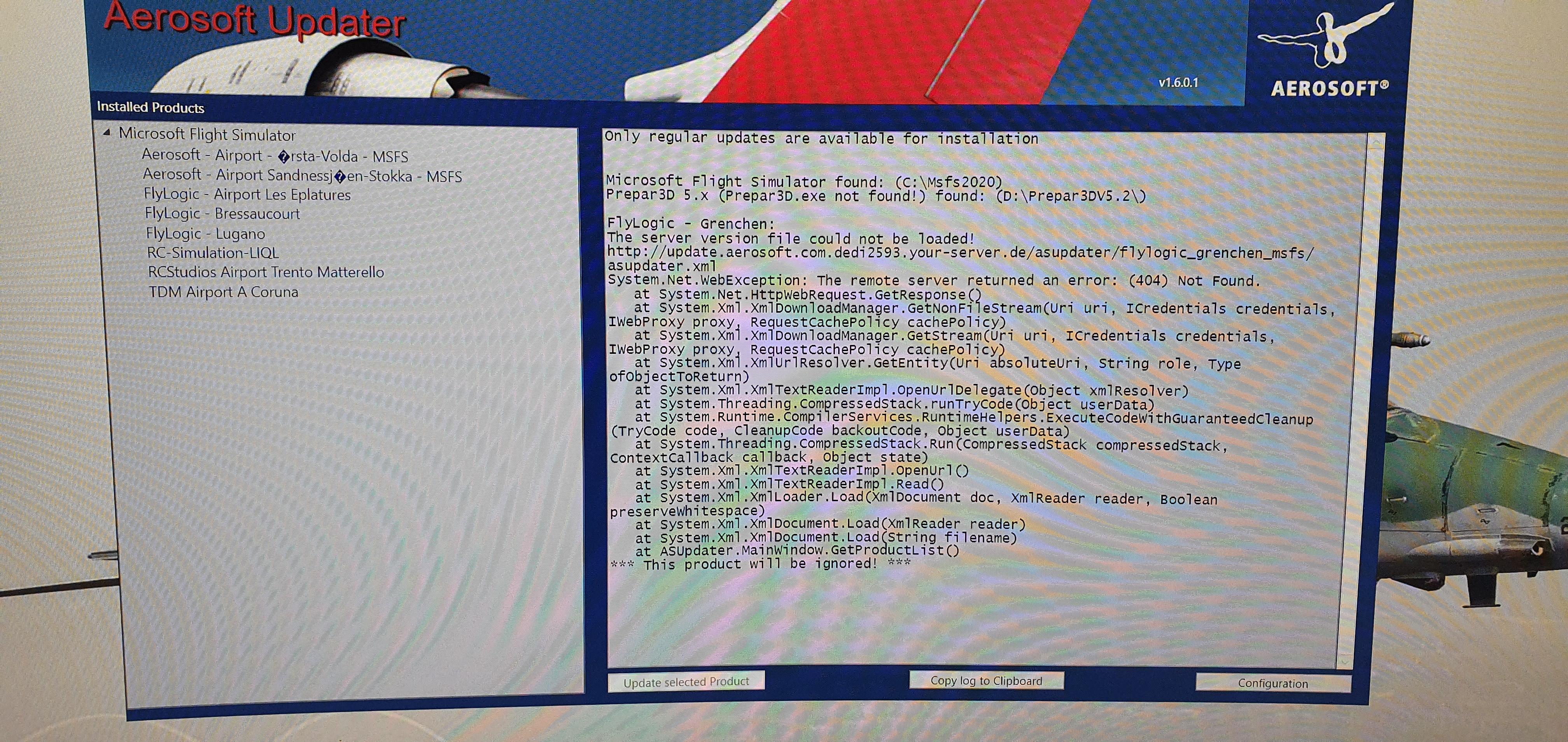 As Updater !! - Aerosoft Updater and Livery Installer - AEROSOFT ... As Updater !! - Aerosoft Updater and Livery Installer - AEROSOFT ...