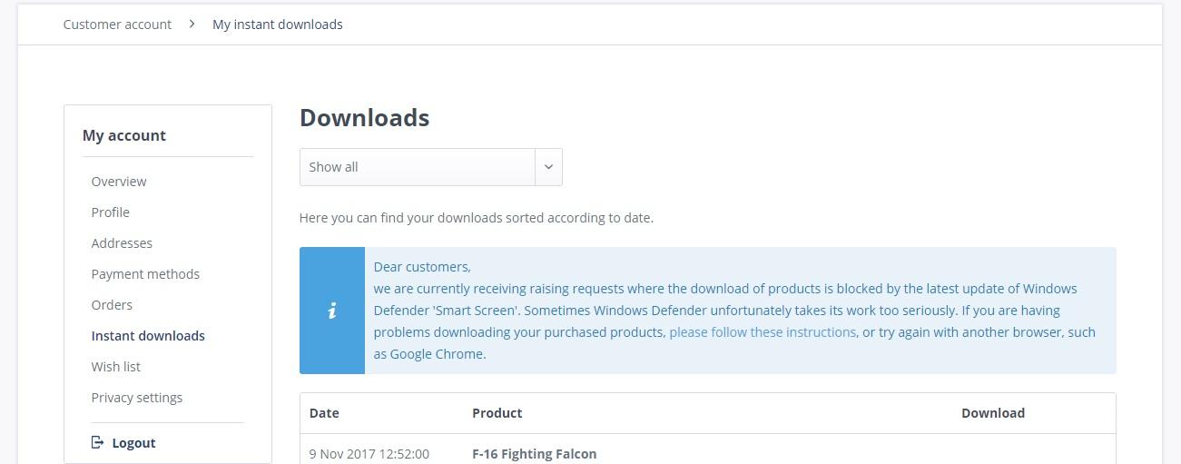 Problem to UPDATE my Airbus - Aerosoft Updater and Livery Installer ...