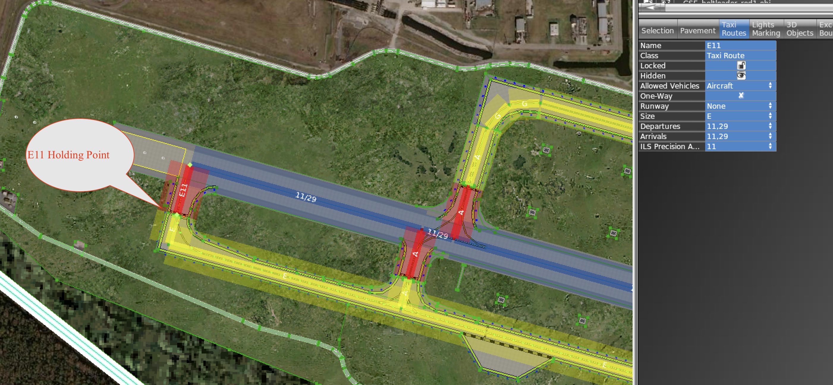 Aircraft Holding Point Not Listed In Follow Me SAM X Plane 11 12
