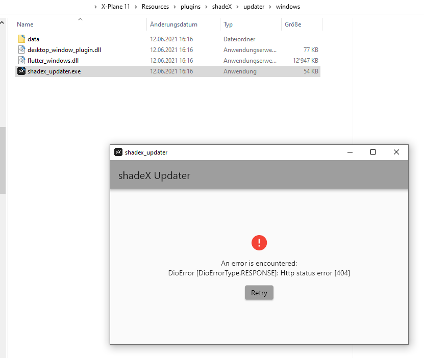 shadeX updater not working - shadeX (english forum) - AEROSOFT ... shadeX updater not working - shadeX (english forum) - AEROSOFT ...