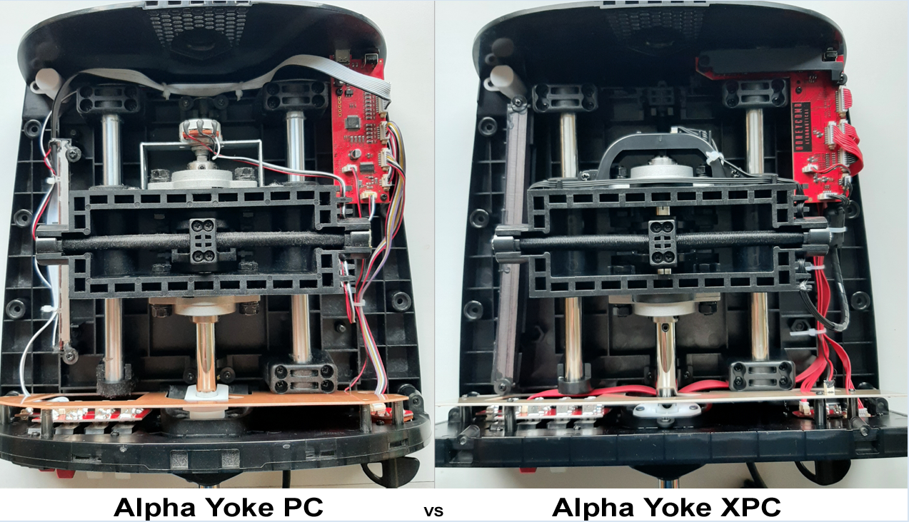 Behind the Scene : Main differences between the Alpha Yoke and the ... Behind the Scene : Main differences between the Alpha Yoke and the ...