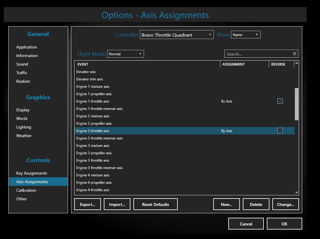 Aerosoft Crj Professional P3d V45 Hf3 Honeycomb Throttle Quadrant Problem General Discussion