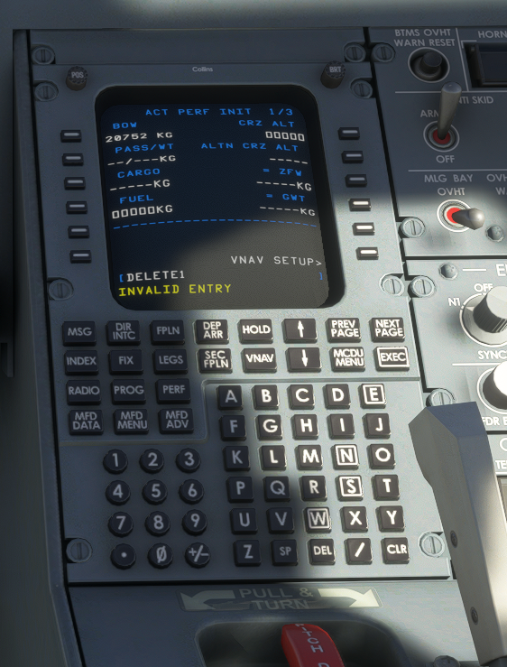 How Do You Clear Error This From The Fms Systems Aerosoft Community Services