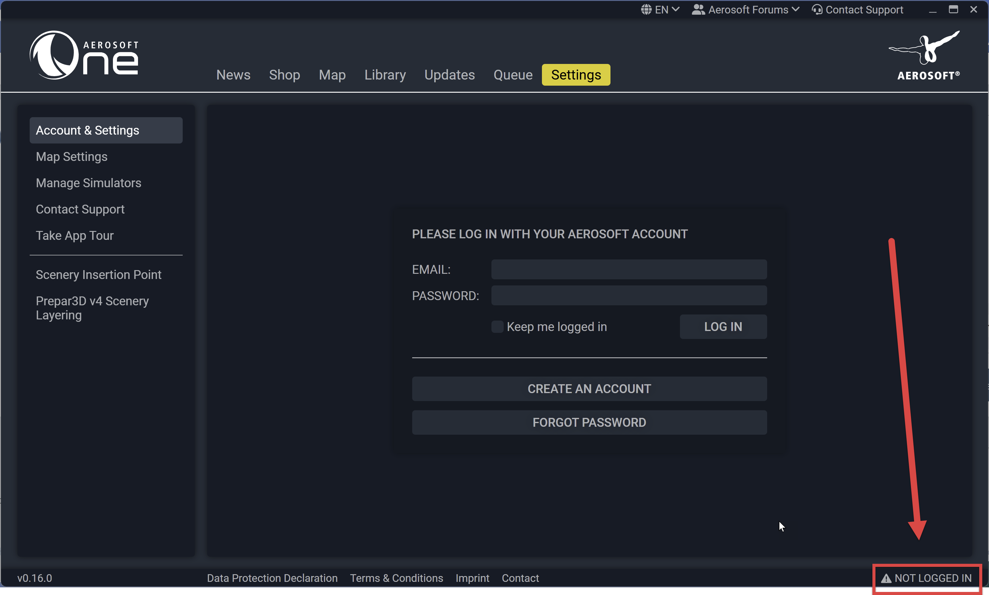 Aerosoft One Login Error - English - AEROSOFT COMMUNITY SERVICES Aerosoft One Login Error - English - AEROSOFT COMMUNITY SERVICES