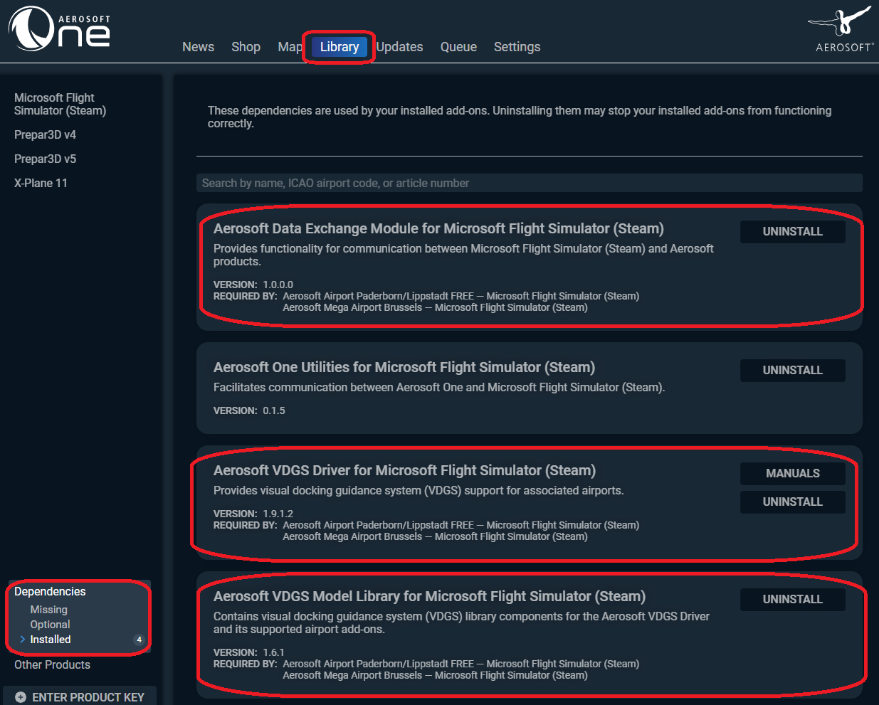 VDGS in EDDF - Aerosoft VDGS - AEROSOFT COMMUNITY SERVICES